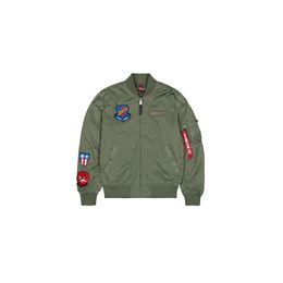 Alpha Industries Between-Season Jacket male Green size L