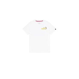 Alpha Industries Shirt 'Pearl Harbor' male White size 5XL