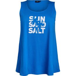 ZIZZI Top 'VMY' female Blue size L