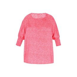 NAEMI Bluse 'Fashion Look' Damen Gr&ouml;&szlig;e XL pink / rosa