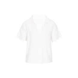 NAEMI Bluse 'Fashion Look' Damen Gr&ouml;&szlig;e L wei&szlig;