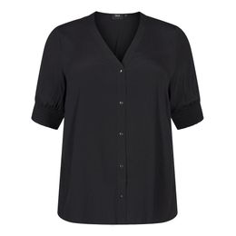 ZIZZI Bluse 'VBella' Damen Gr&ouml;&szlig;e 11XL/12XL schwarz