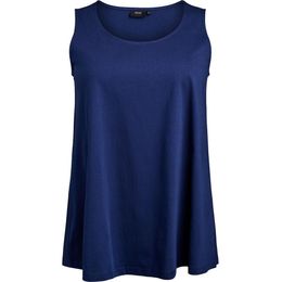 ZIZZI Top 'VMY' Damen Gr&ouml;&szlig;e 7XL/8XL navy