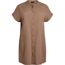 ZIZZI Tunic 'Vviva' female Brown size M