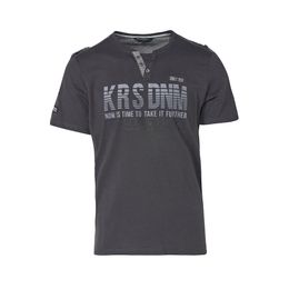 Koroshi Shirt male Grey size 3XL