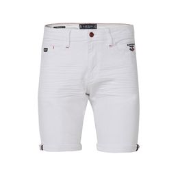 KOROSHI Shorts Herren Gr&ouml;&szlig;e 36 white denim