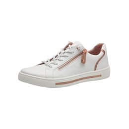 Jana Sneaker Damen Gr&ouml;&szlig;e 36 hellbraun / wei&szlig;