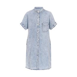Sanika Shirt Dress 'Fashion Look' female Blue size XL