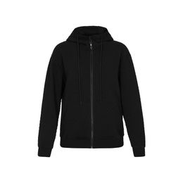SANIKA Sweatjacke 'Fashion Look' Damen Gr&ouml;&szlig;e L schwarz