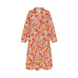 Gaya Shirt Dress 'Casual' female Orange size S