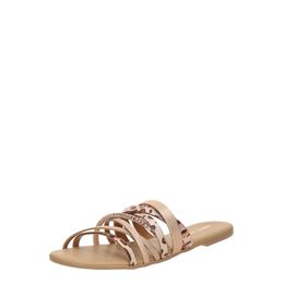 ABOUT YOU Pantolette 'Phoebe' Damen Größe 38 rosegold / schwarz