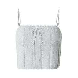 Tommy Jeans Knitted Top female Grey size XXS