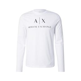 Armani Exchange Shirt Herren Gr&ouml;&szlig;e XXL schwarz / wei&szlig;