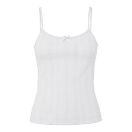 Pieces Top female White size XXL
