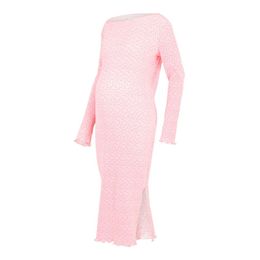 MAMALICIOUS Umstand Kleid 'MLAura' Damen Gr&ouml;&szlig;e 38 rosa / hellpink Winterkleid