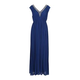 Guido Maria Kretschmer Women Kleid 'Melissa' Damen Gr&ouml;&szlig;e 40 dunkelblau / gold Winterkleid