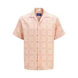 Jack & Jones Jack & Jones Button Up Shirt 'JORHydra' male Yellow size XL
