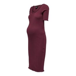 Only Maternity Umstand Kleid 'OLMXena' Damen Größe 42 merlot Winterkleid