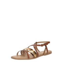 ABOUT YOU Strap Sandals 'Pelin' female Bronze size 41