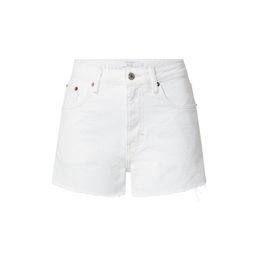 Topshop Shorts Damen Größe 30/31 weiß