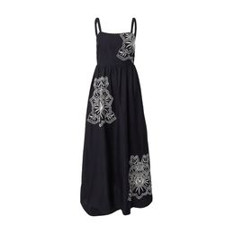 V&eacute;ro Moda VERO MODA Kleid 'VMCINDY' Damen Gr&ouml;&szlig;e 42 schwarz / wei&szlig; Winterkleid