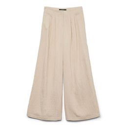 Vero Moda Curve Hose 'VMCFea' Damen Gr&ouml;&szlig;e 50 ecru