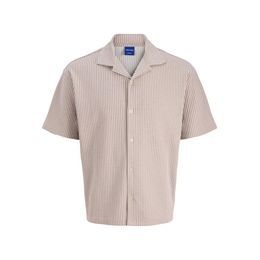 Jack & Jones Jack & Jones Button Up Shirt 'JORSUMMER' male Brown size S