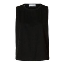 Selected Top 'SLFEssential' female Black size XL