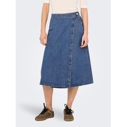 Only Rock 'ONLThea' Damen Gr&ouml;&szlig;e 38 blue denim