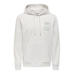 Only & Sons Only & Sons Sweatshirt 'ONSDavid' male Grey size XXL