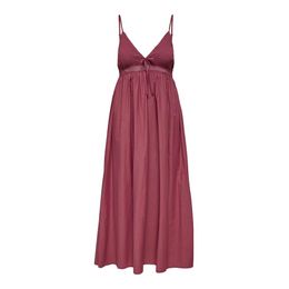 Only Kleid 'ONLBriar' Damen Größe 36 burgunder Winterkleid