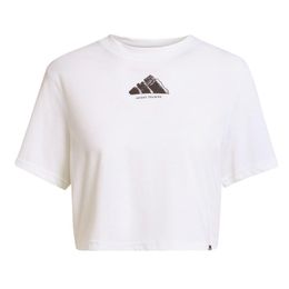 adidas Performance Performance Shirt 'CLIMACOOL Vintage Training Graphic' female White size S