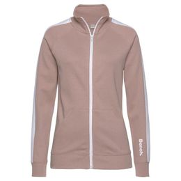 Bench Sweatjacke Damen Gr&ouml;&szlig;e XS/S beige
