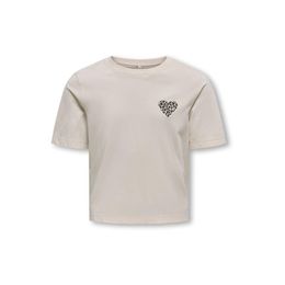 Only Girls Shirt 'KOGREX' girl Grey size 110/116