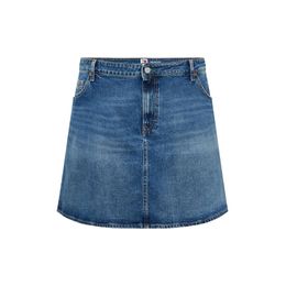 Tommy Jeans Curve Rock Damen Größe 38 navy / blue denim / rot / weiß