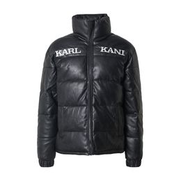 Karl Kani Winter Jacket male Black size XXL