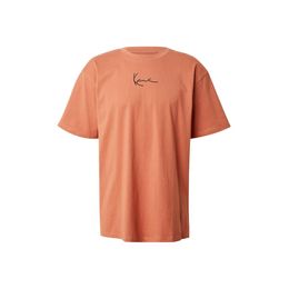 Karl Kani T-Shirt 'Essential' Herren Gr&ouml;&szlig;e M hummer / schwarz