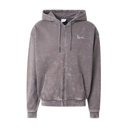 Karl Kani Sweatjacke Herren Gr&ouml;&szlig;e S anthrazit / wei&szlig;