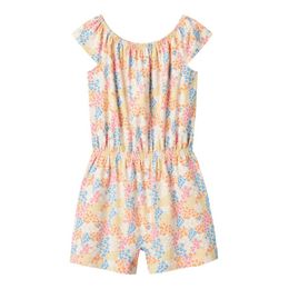 name it Dungarees 'NKFJOANE' girl Orange size 146