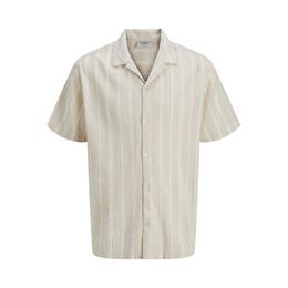 Jj Rebel Button Up Shirt 'JREBMAIMI' male Beige size XXL