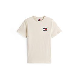 Tommy Jeans T-Shirt 'ESSENTIAL' Herren Gr&ouml;&szlig;e 4XL creme / navy / rot / wei&szlig;