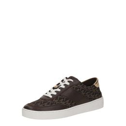 MICHAEL Michael Kors Sneaker 'KAYCEE' Damen Größe 40 braun / dunkelbraun / gold