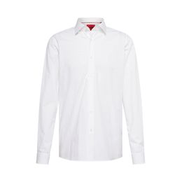 Hugo Button Up Shirt 'Valerio' male White size 47