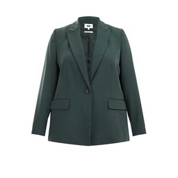 WE Fashion Blazer Damen Gr&ouml;&szlig;e 50 dunkelgr&uuml;n