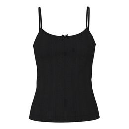 Pieces Top female Black size XL