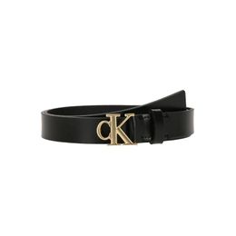 Calvin Klein Gürtel Damen Größe 105 gold / schwarz