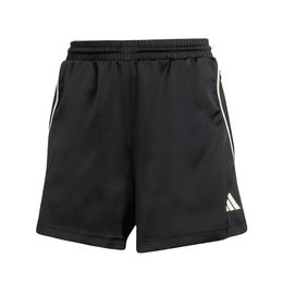 adidas Sportswear Sportshorts 'Stadium' Damen Größe M/L schwarz / weiß