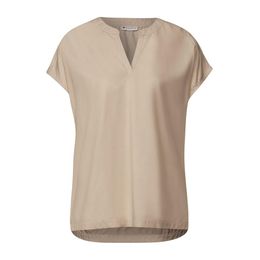 Street One Bluse Damen Gr&ouml;&szlig;e XXL sand