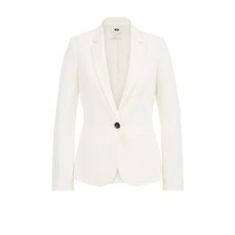 WE Fashion Blazer Damen Gr&ouml;&szlig;e 46 wei&szlig;