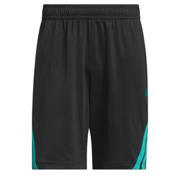 adidas Performance Sportshorts 'Legends' Herren Gr&ouml;&szlig;e XXXL smaragd / schwarz